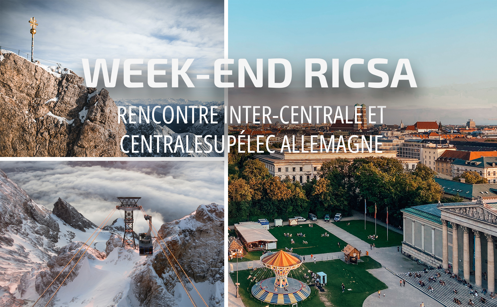 Week-end RICSA - Rencontre Inter-Centrale et Supélec Allemagne