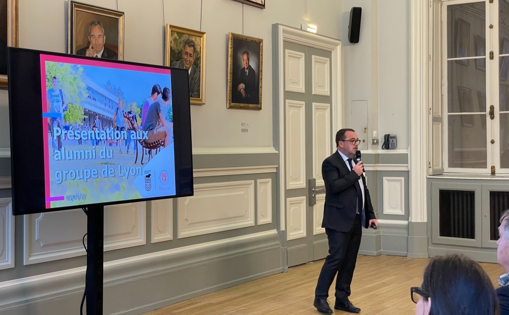 Retour sur la présentation de Pascal Ray aux diplômés