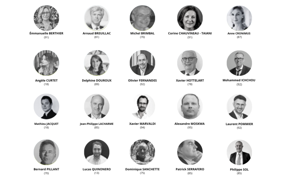Félicitations aux nouveaux administrateurs de l'ACL