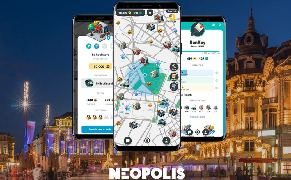 Neopolis : le premier Monopoly sur smarphone qui transforme les villes ...