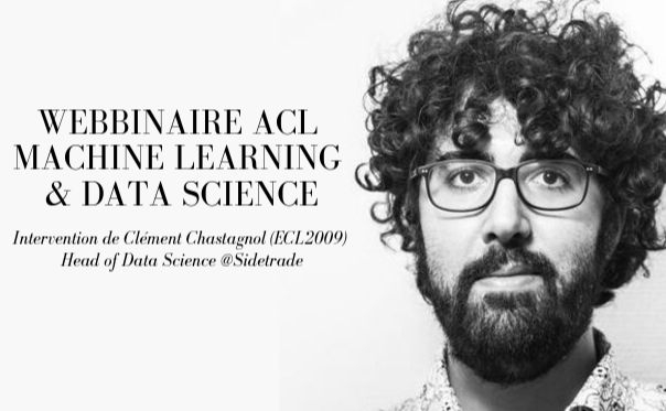Machine Learning et Data Science : webinaire de Clément Chastagnol Head ...