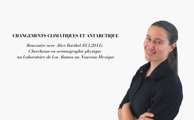 Climat et Antarctique : rencontre avec Alice Barthel, chercheuse en ...