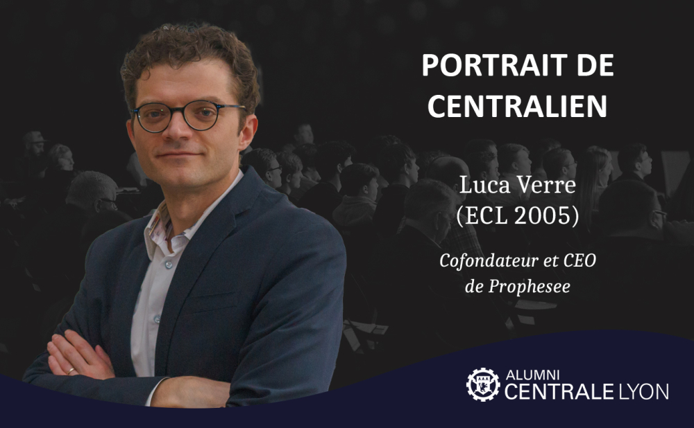 Rencontre avec Luca Verre (ECL 2005), Cofondateur et CEO de Prophesee