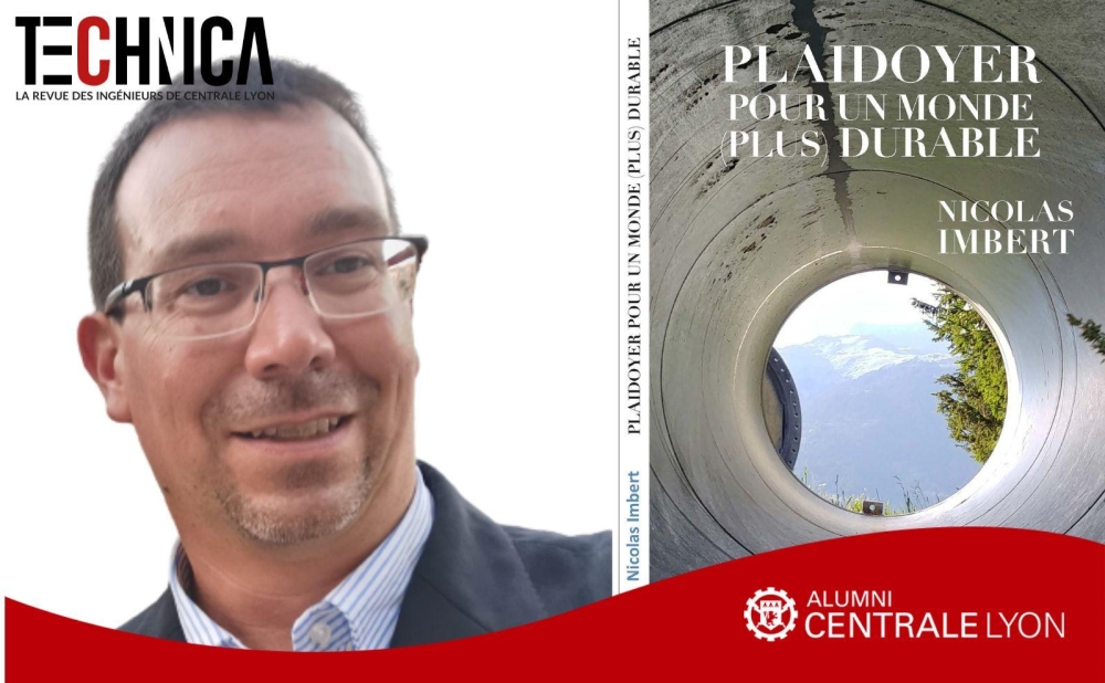 Nicolas Imbert (ECL99) : Plaidoyer pour un monde (plus) durable
