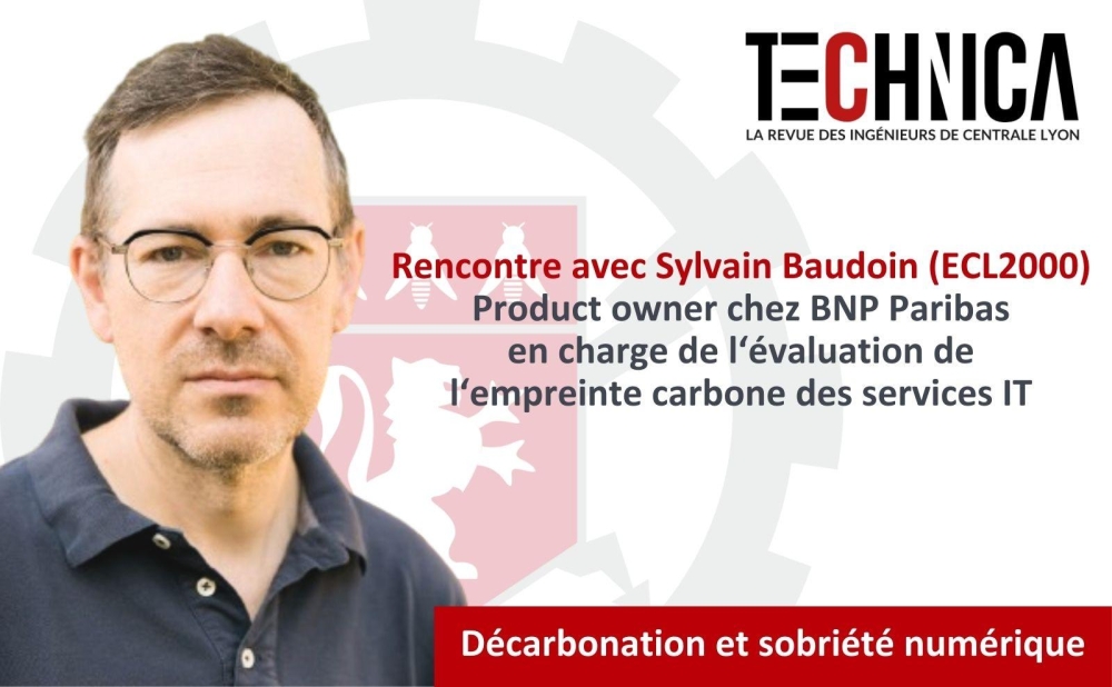Décarbonation et sobriété numérique : les engagements de Sylvain ...