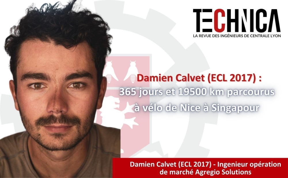 Damien Calvet (ECL 2017) : 365 jours et 19500 km parcourus à vélo de ...