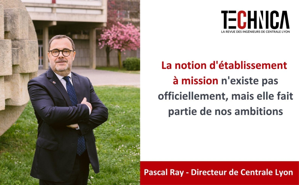 Pascal Ray : "La notion d'établissement à mission n'existe pas ...