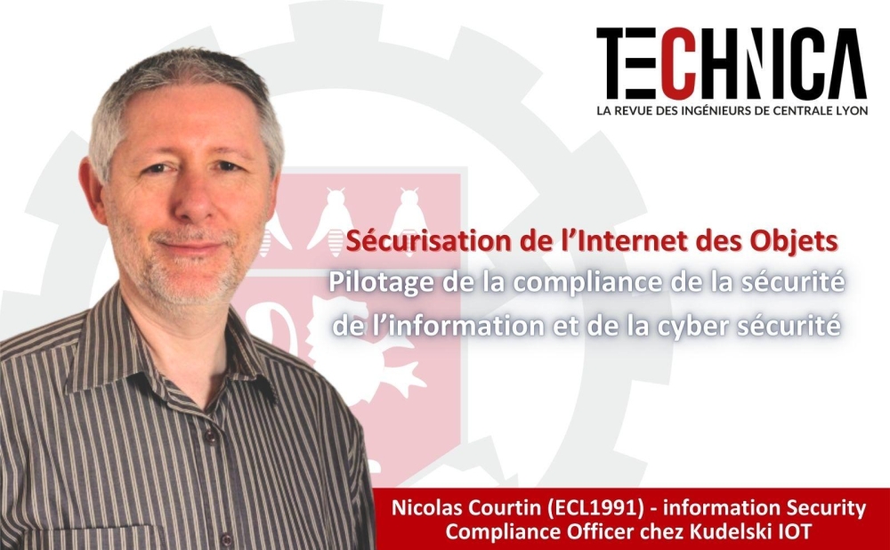 Sécurisation de l’Internet des Objets : rencontre avec Nicolas Courtin ...