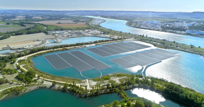 Le photovoltaïque flottant